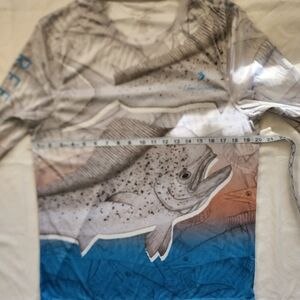 Reel Legends | Swim | Livingston Long Sleeve Fish Graphic Shirt | Poshmark